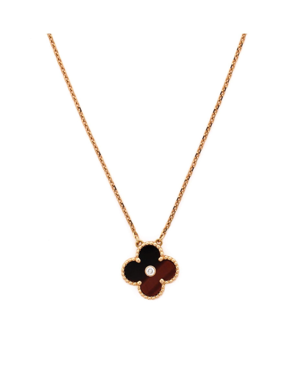 Click here for Pre-Owned Van Cleef & Arpels Vintage Alhambra Pend... prices