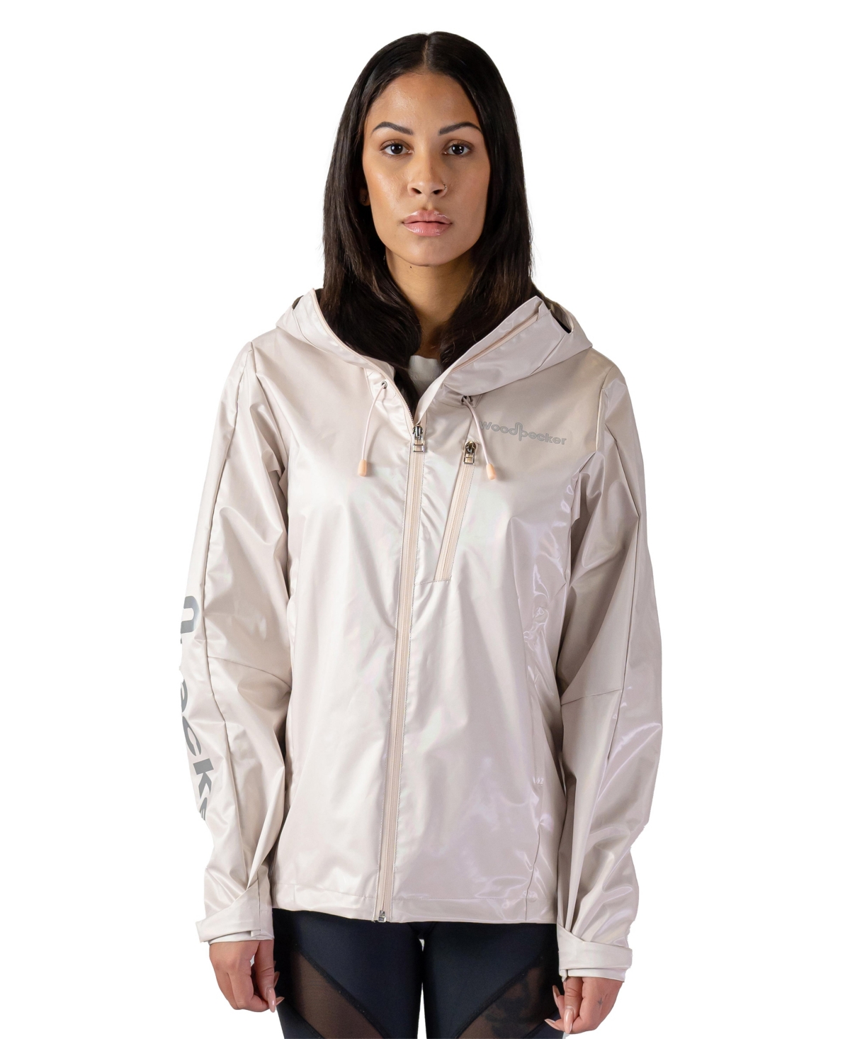 Click here for Woodpecker Womens Wind Shell Jacket - Flamingo prices