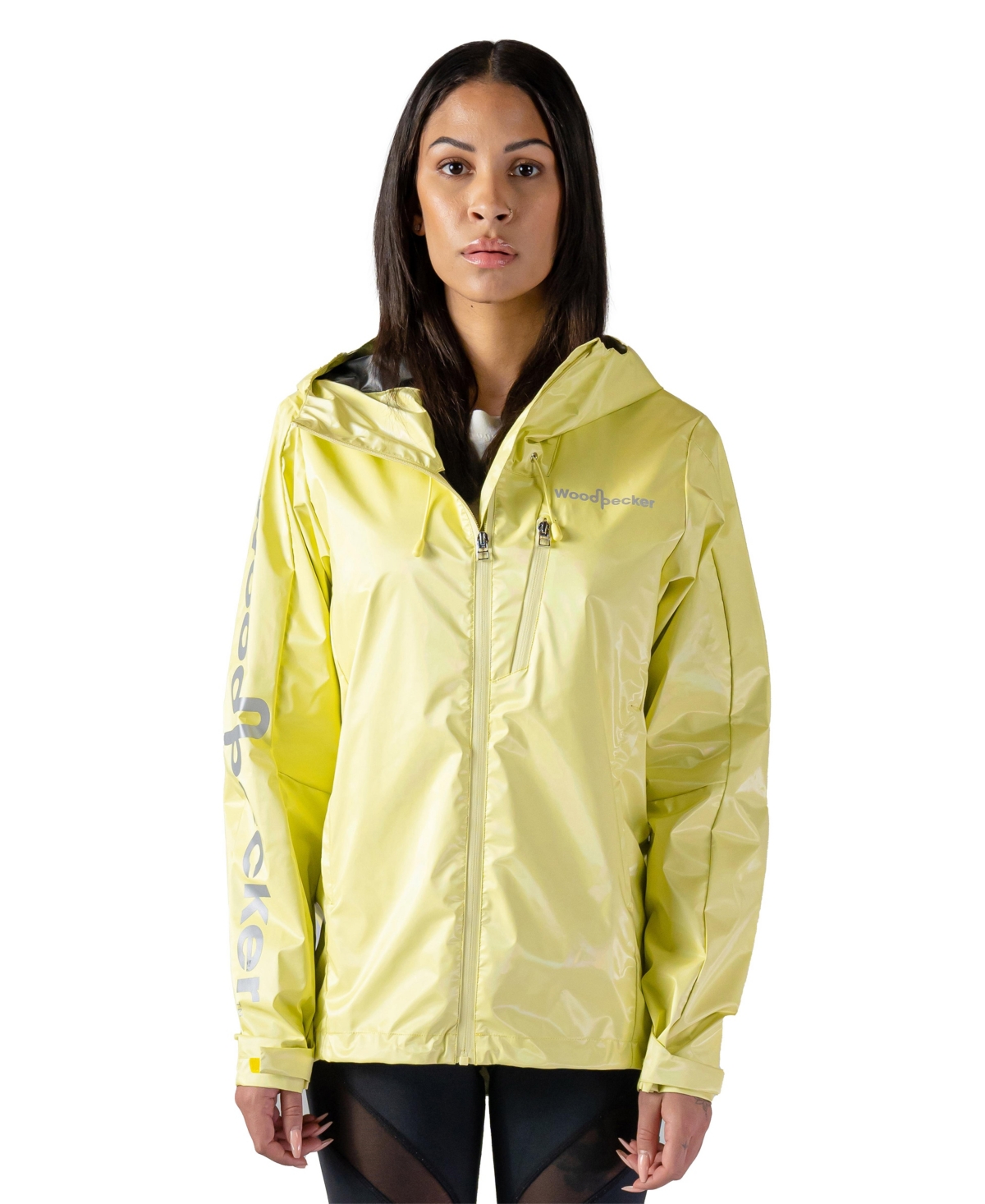 Click here for Woodpecker Womens Wind Shell Jacket - Mellow yello... prices