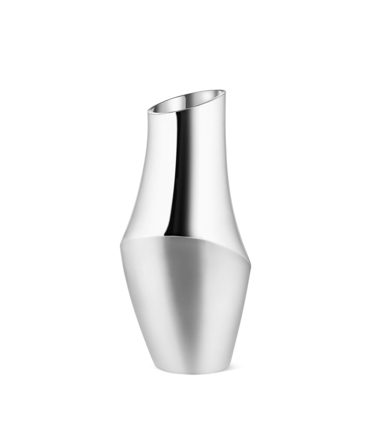 Click here for Nambe Symphony Vase  10.5 - Silver prices