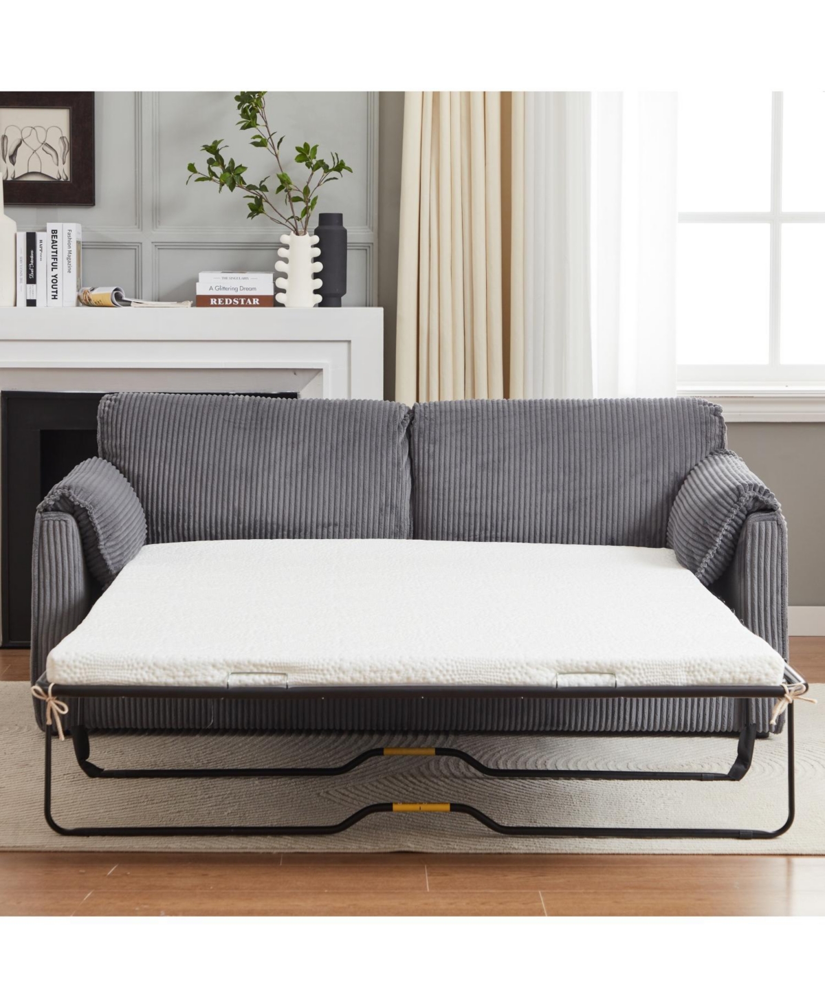 Click here for Streamdale Comfy Sleeper Sofa Bed - Pull Out Futon... prices