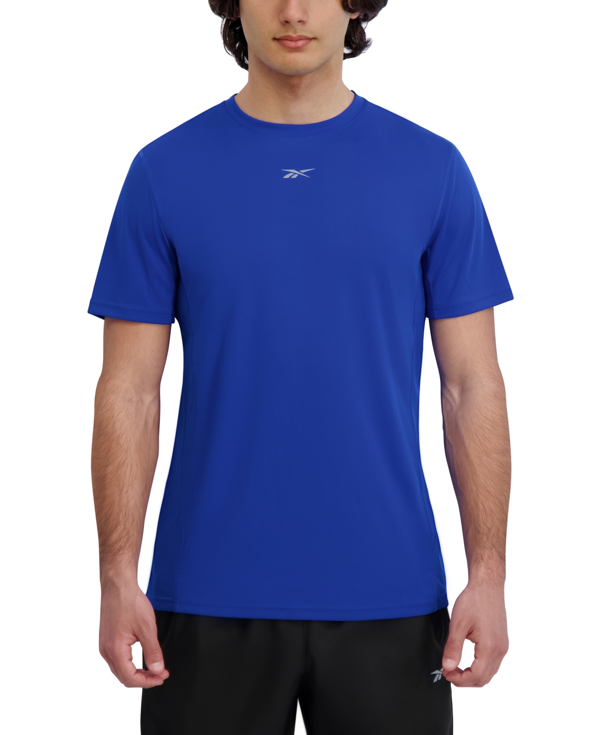Click here for Reebok Mens Run Regular-Fit Speedwick Running T-Sh... prices