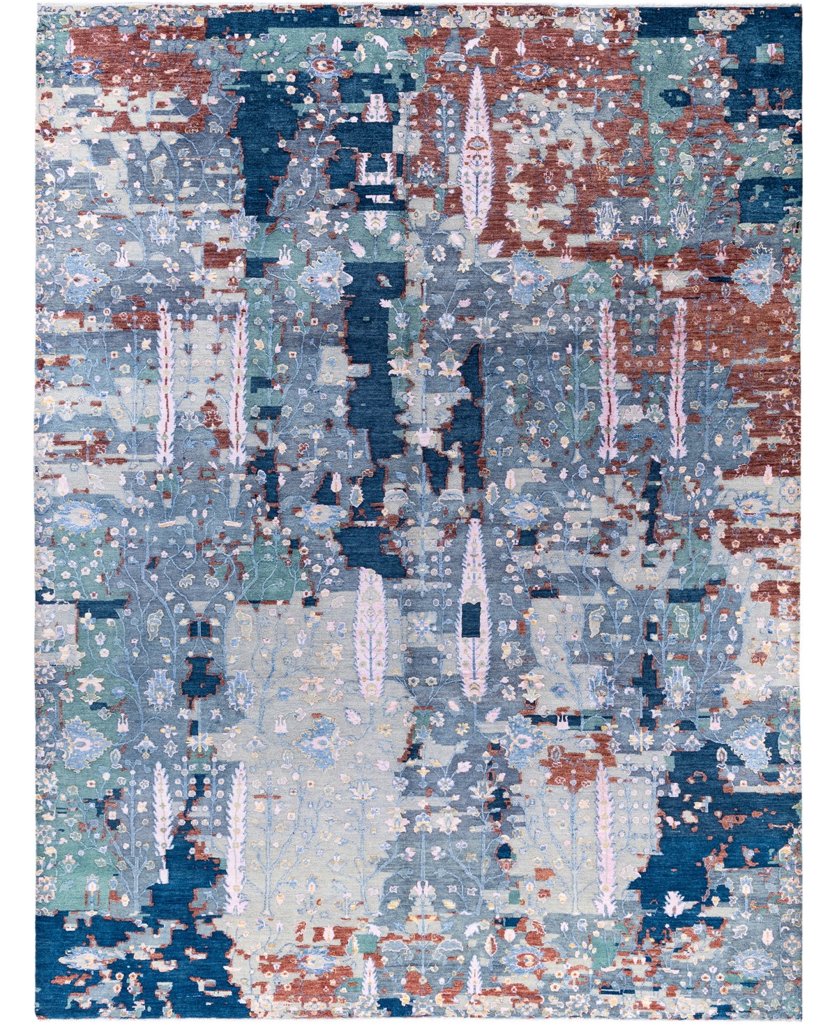 Click here for Adorn Hand Woven Rugs Indian Oak M7302 92x122 Area... prices
