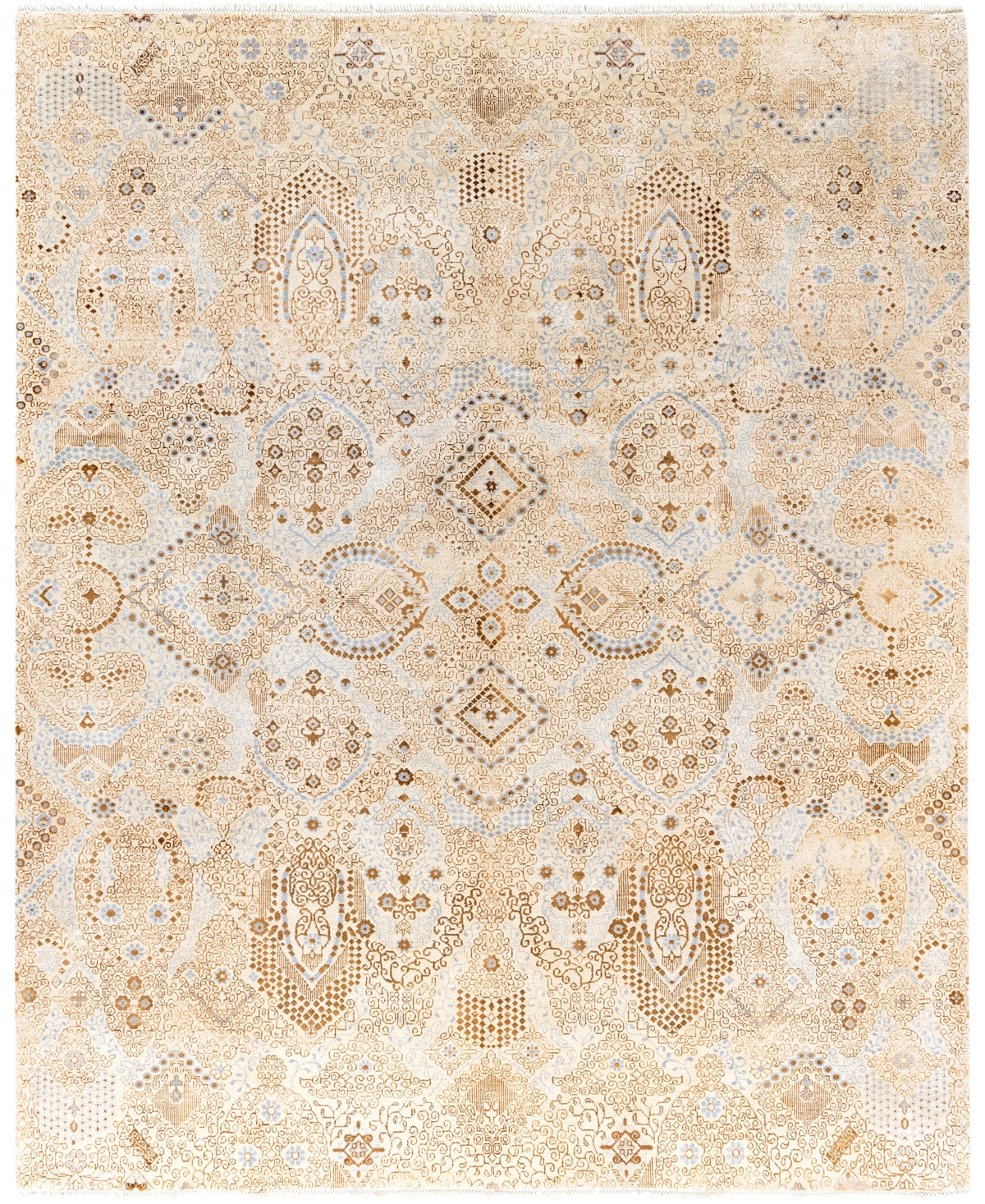 Click here for Adorn Hand Woven Rugs Indian Oak M6363 82x101 Area... prices