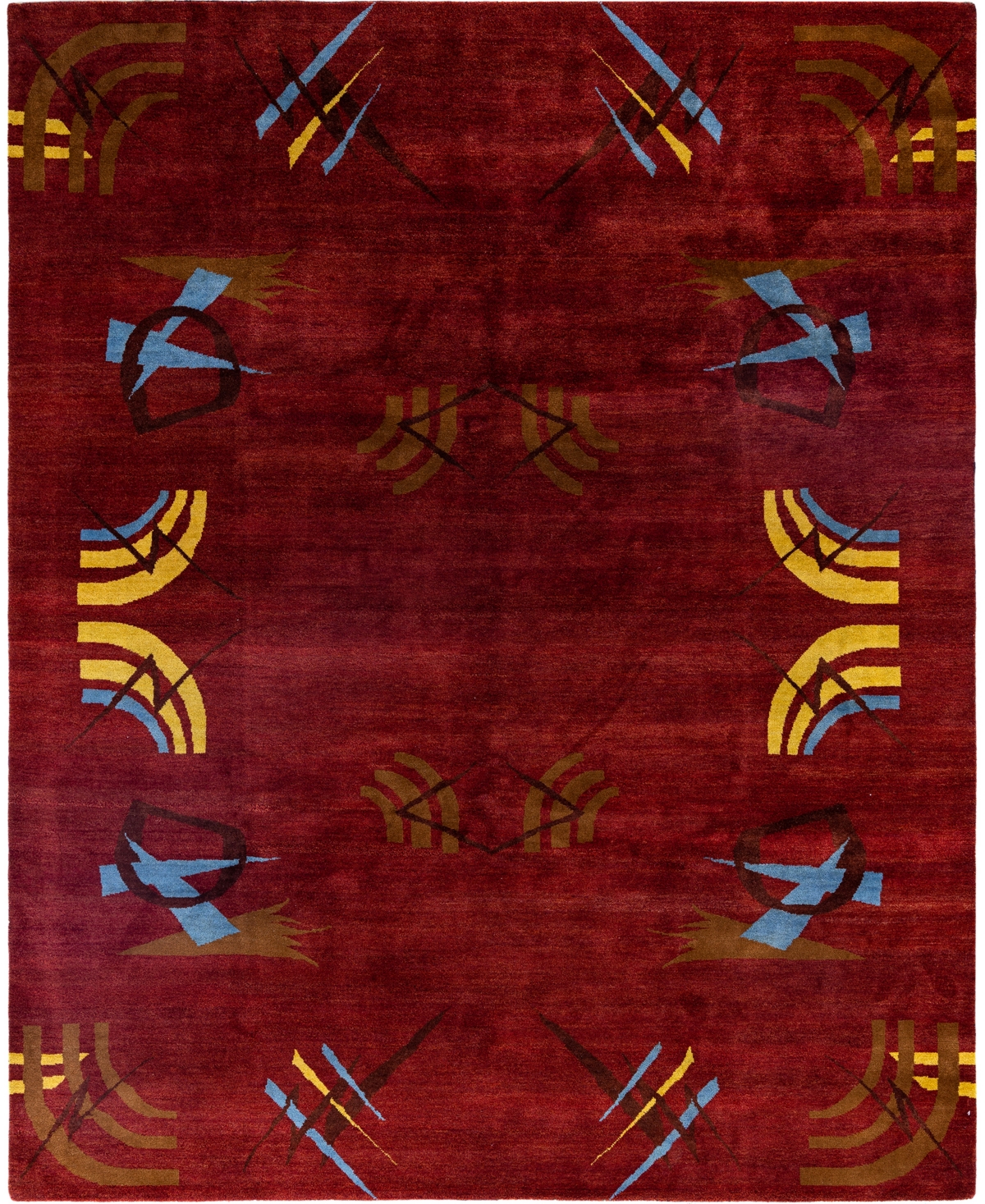 Click here for Adorn Hand Woven Rugs Indian Oak M7776 81x101 Area... prices