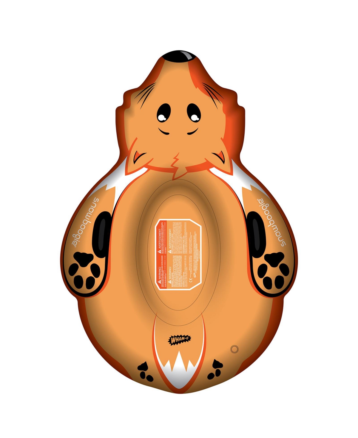 Click here for Winter Single Rider Snow Tube  44" Inflatable... prices