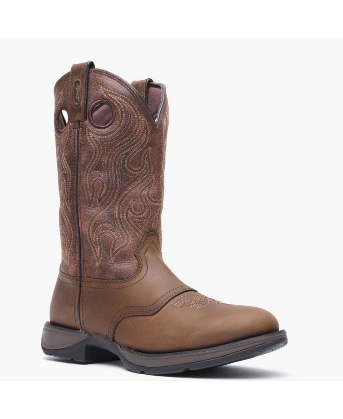 Click here for Durango Mens Rebel by Brown Saddle Western Boot -... prices