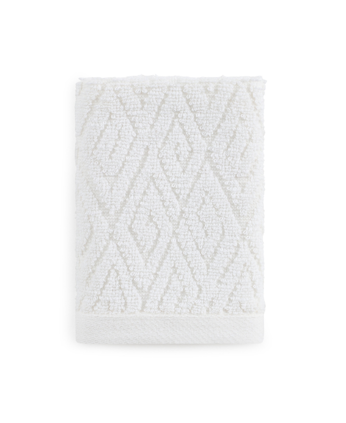 Click here for John Robshaw Maze Solid Texture Cotton Washcloth... prices