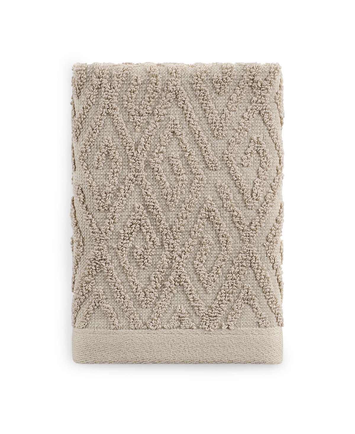 Click here for John Robshaw Maze Solid Texture Cotton Washcloth... prices