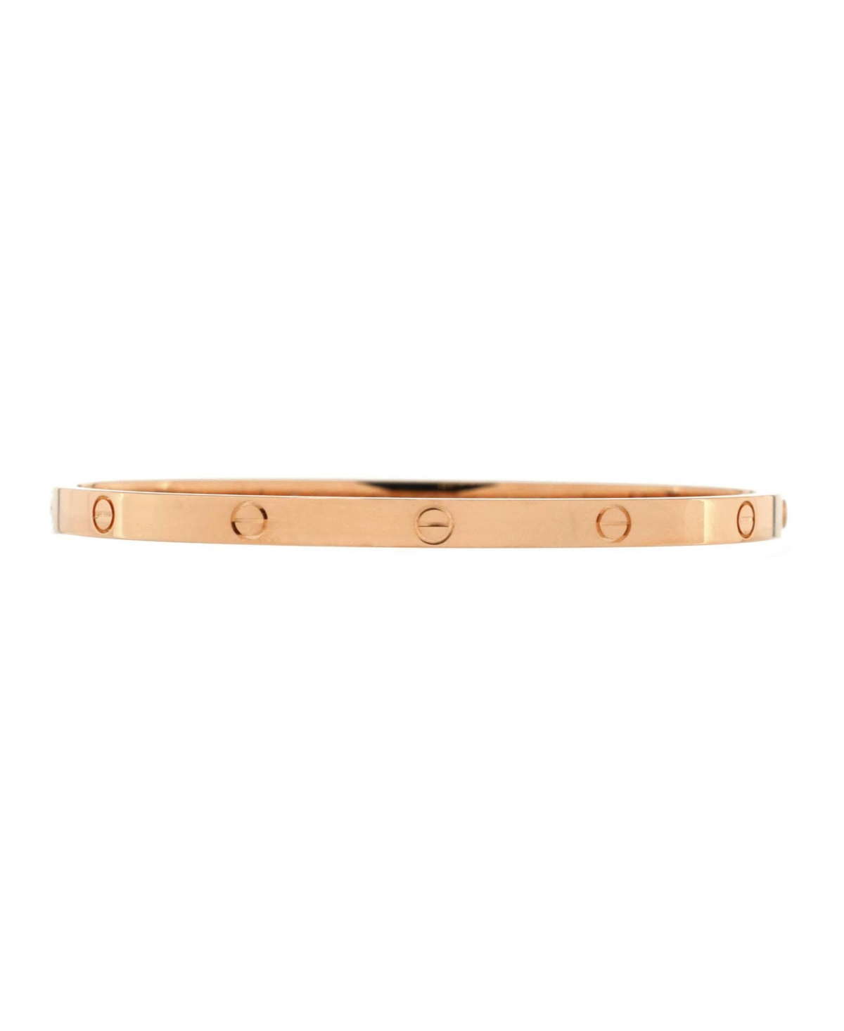 Click here for Pre-Owned Cartier Small Love Bracelet 18K Rose Gol... prices