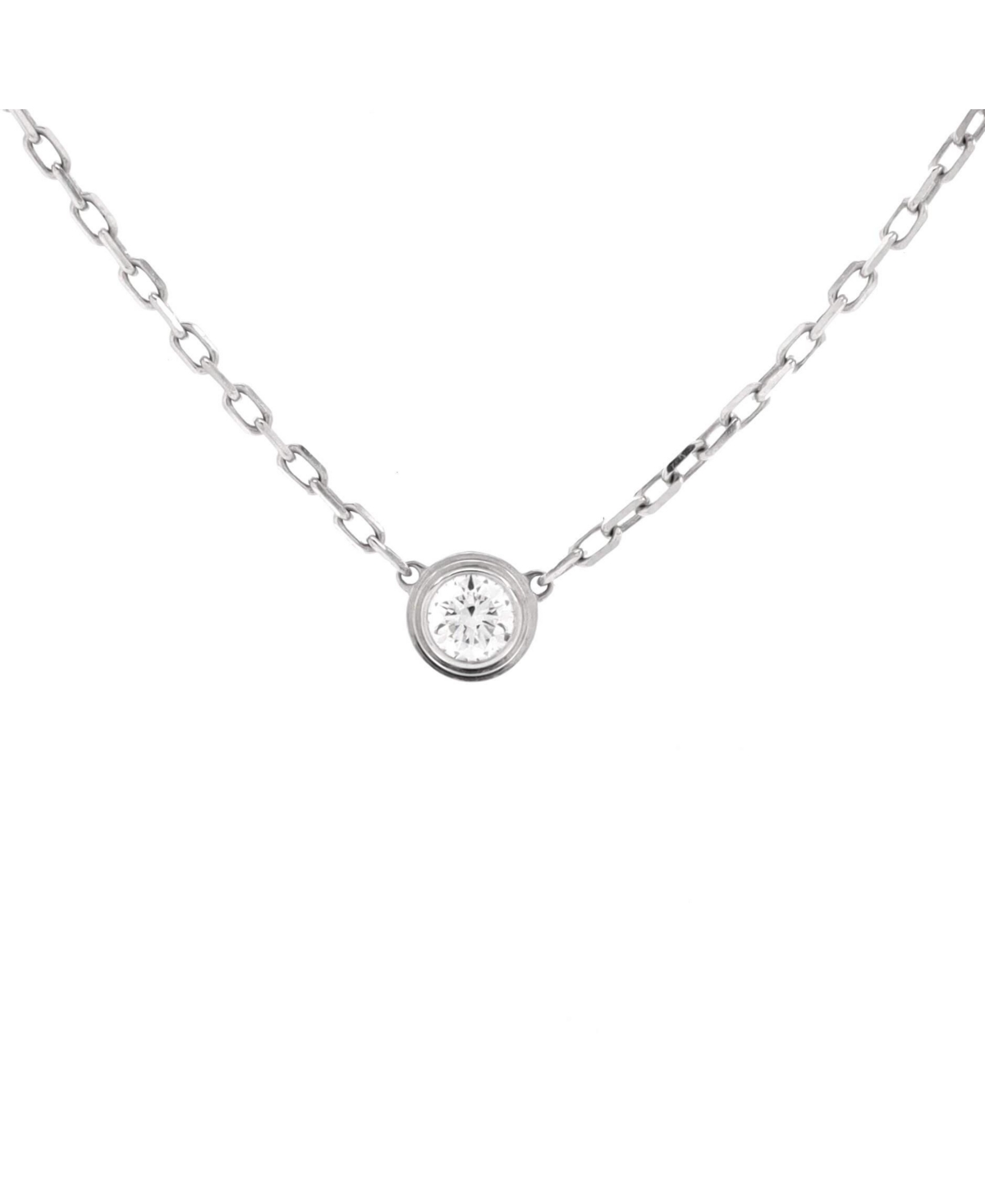 Click here for Pre-Owned Cartier Small Cartier DAmour Pendant Nec... prices