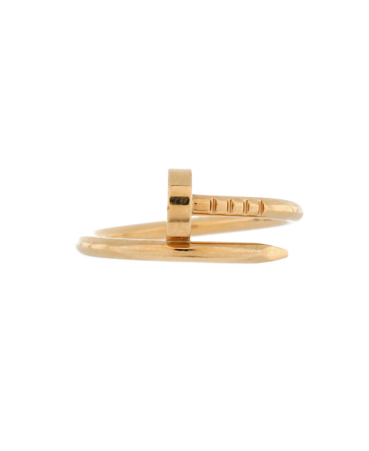 Click here for Pre-Owned Cartier Small Juste un Clou Ring 18K Gol... prices