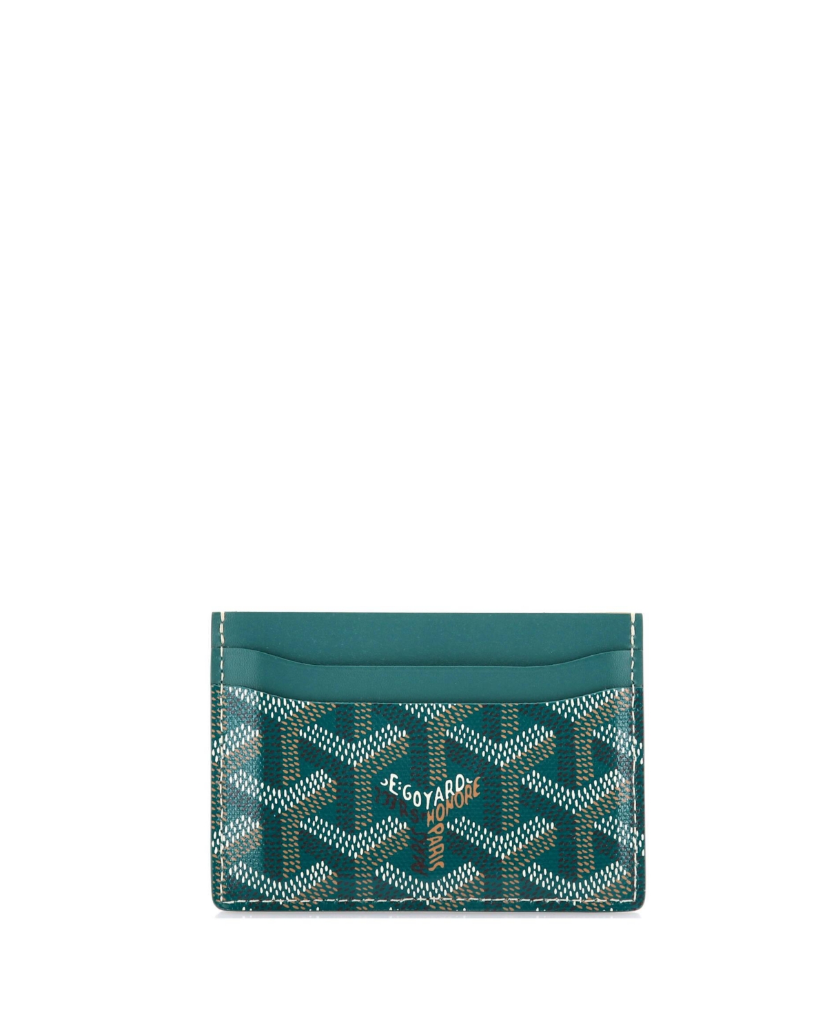 Click here for Pre-Owned Goyard Saint Sulpice Card Holder Coated... prices
