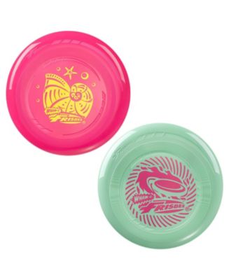 Wham-O Frisbee Go 2 Pack Flying Disc, 9 Inch Lightweight Toy Set for ...