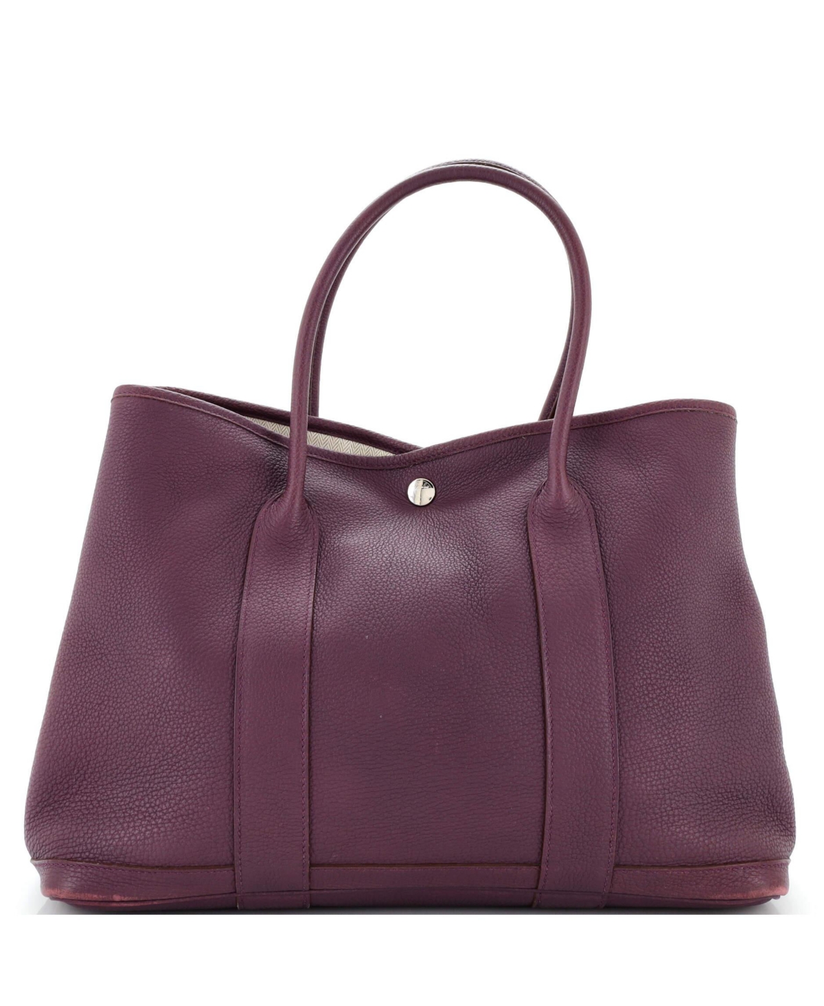 Click here for Pre-Owned Hermes 36 Garden Party Tote Leather - Pu... prices
