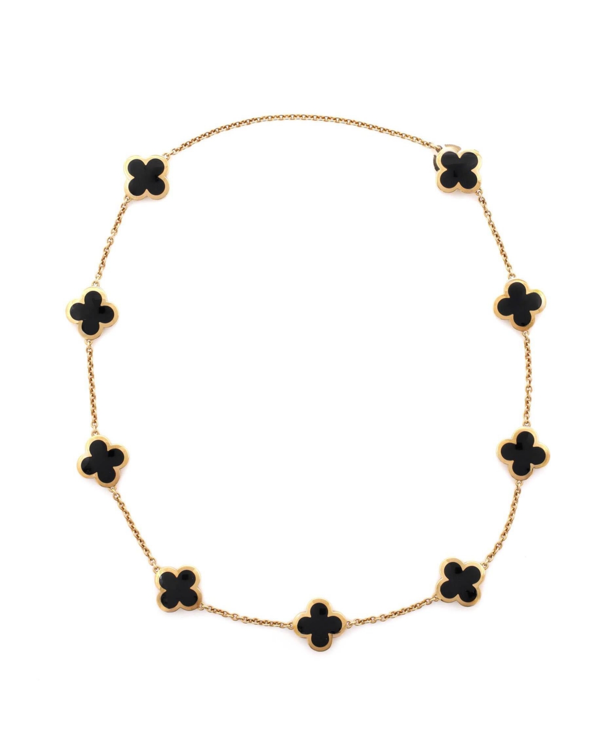 Click here for Pre-Owned Van Cleef & Arpels Pure Alhambra 9 Motif... prices