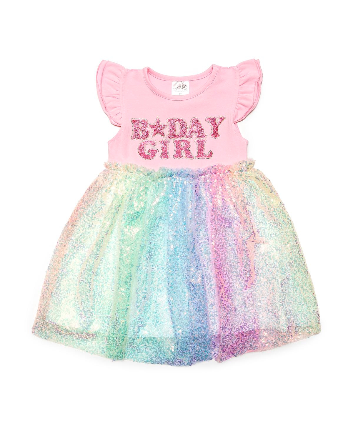 Click here for Sweet Wink Toddler Girls Birthday Patch Rainbow Om... prices