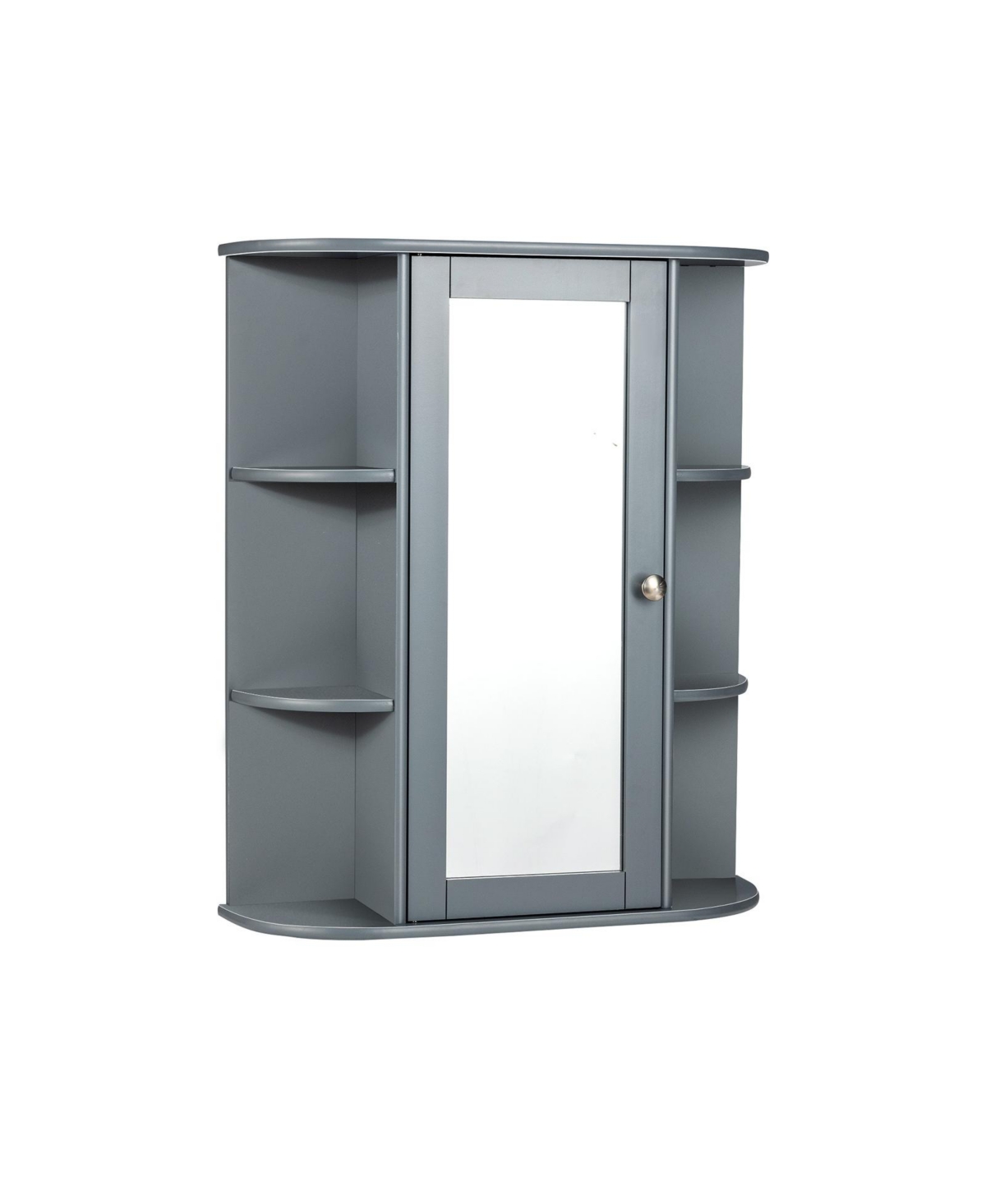 Click here for Bathroom Single Door Shelves Wall Mount Cabinet wi... prices