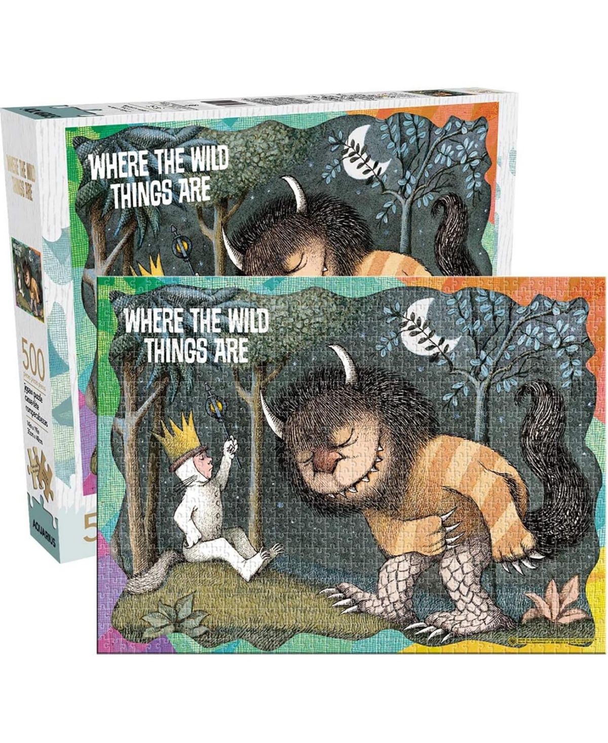 Click here for Where The Wild Things Are 500 Piece Jigsaw Puzzle prices