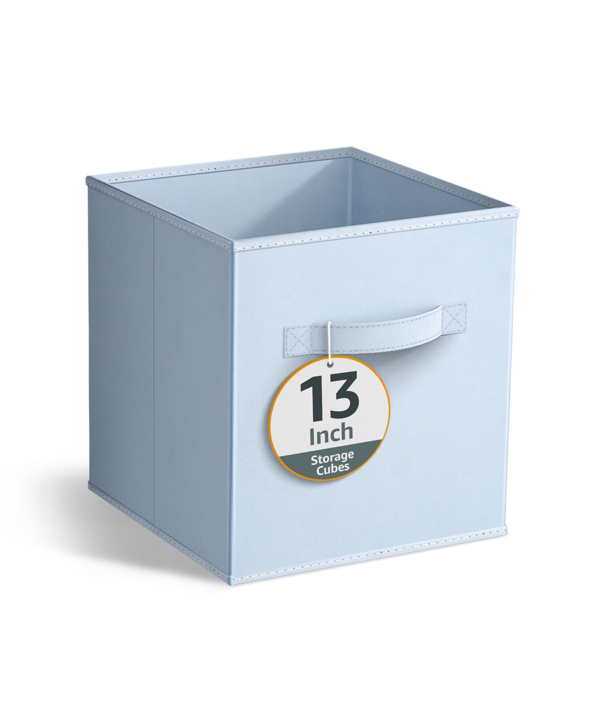 Click here for Sorbus 13 Inch Foldable Fabric Storage Cube Bin wi... prices