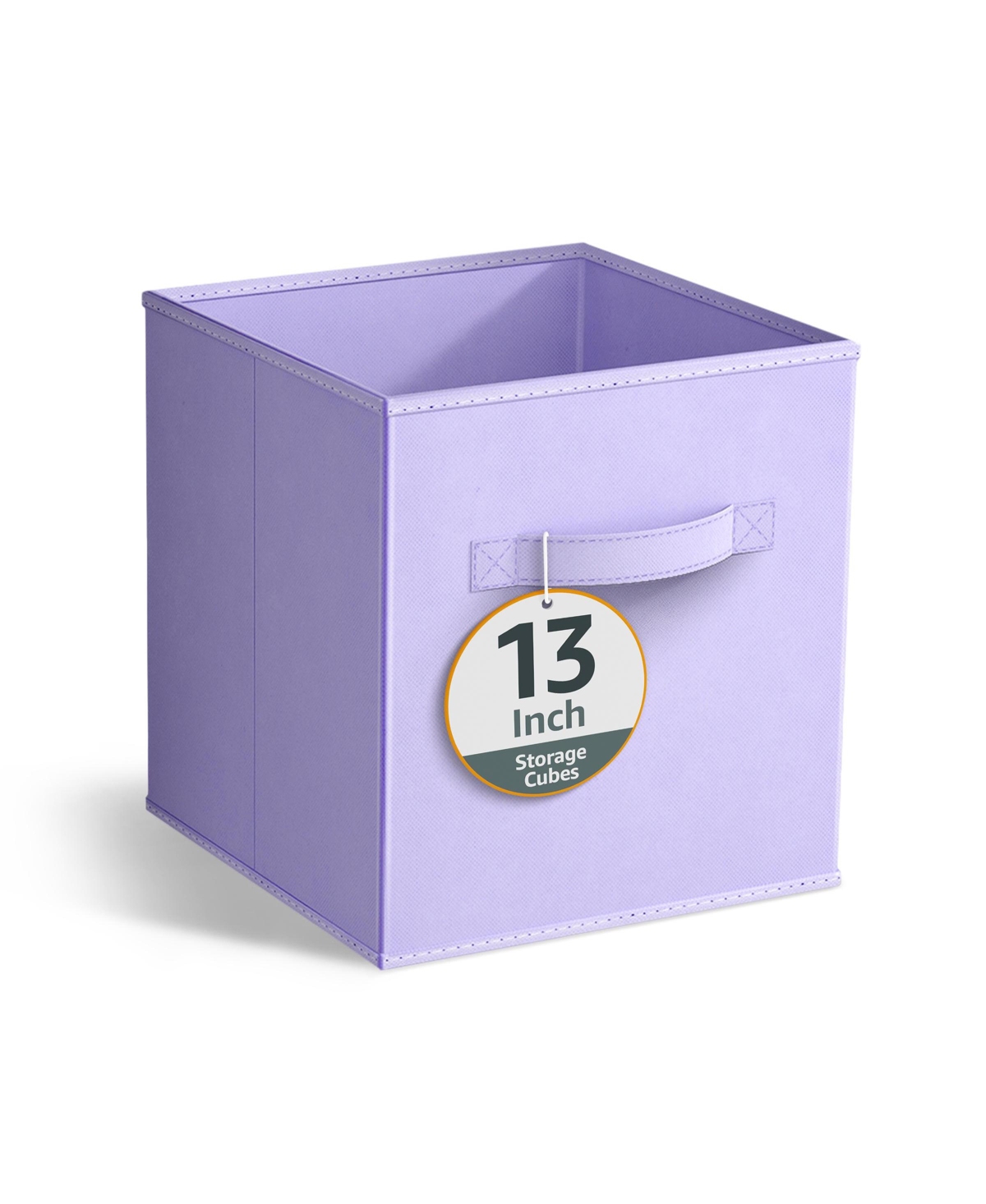 Click here for Sorbus 13 Inch Foldable Fabric Storage Cube Bin wi... prices