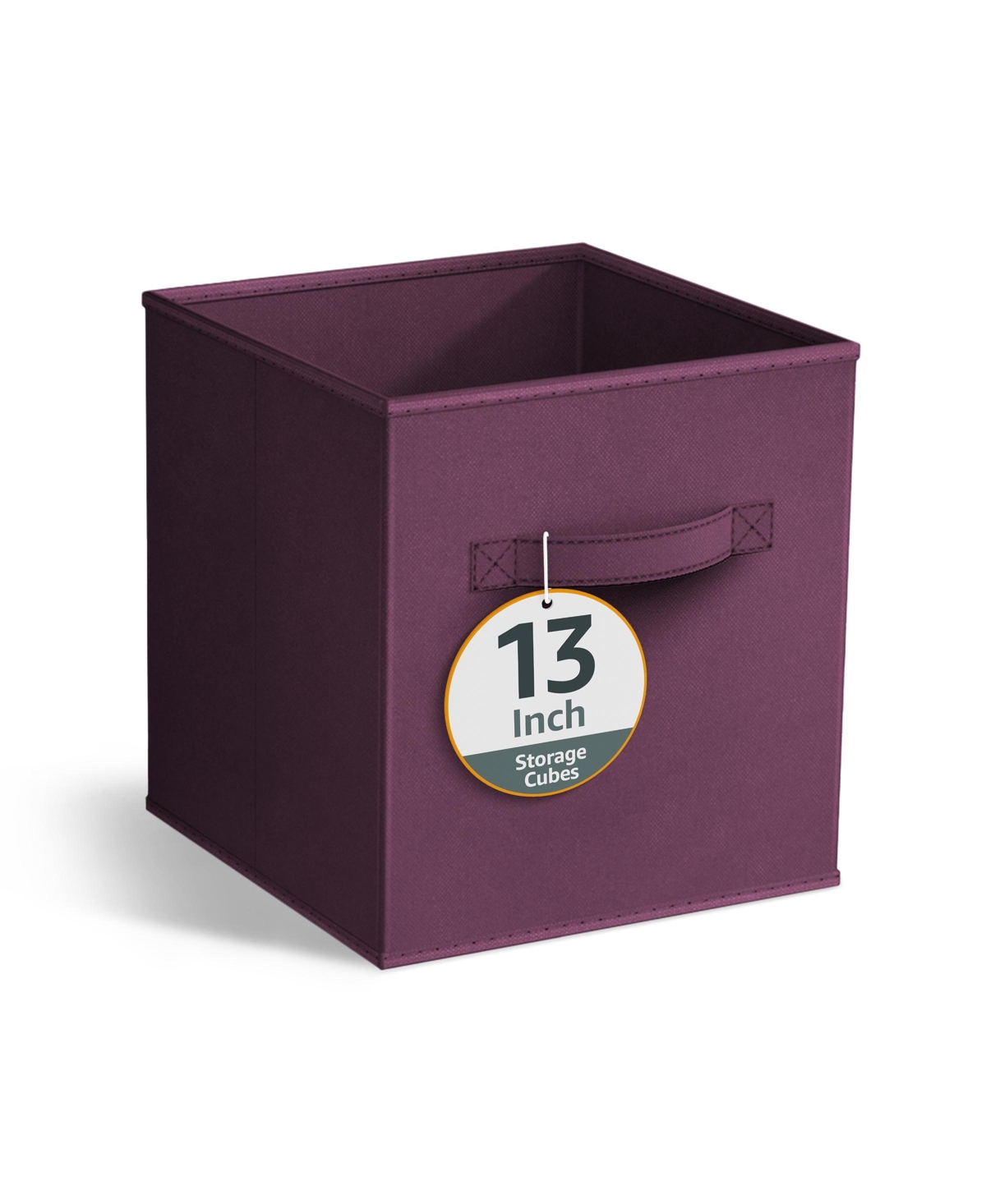 Click here for Sorbus 13 Inch Foldable Fabric Storage Cube Bin wi... prices