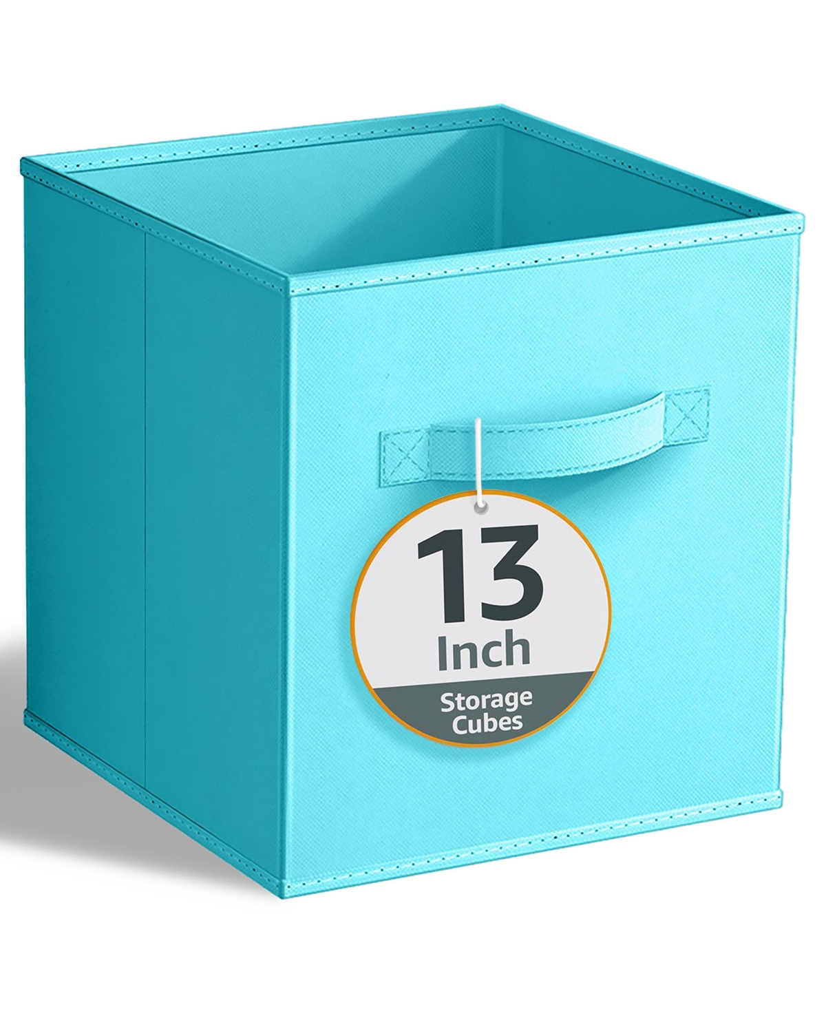 Click here for Sorbus 13 Inch Foldable Fabric Storage Cube Bin wi... prices