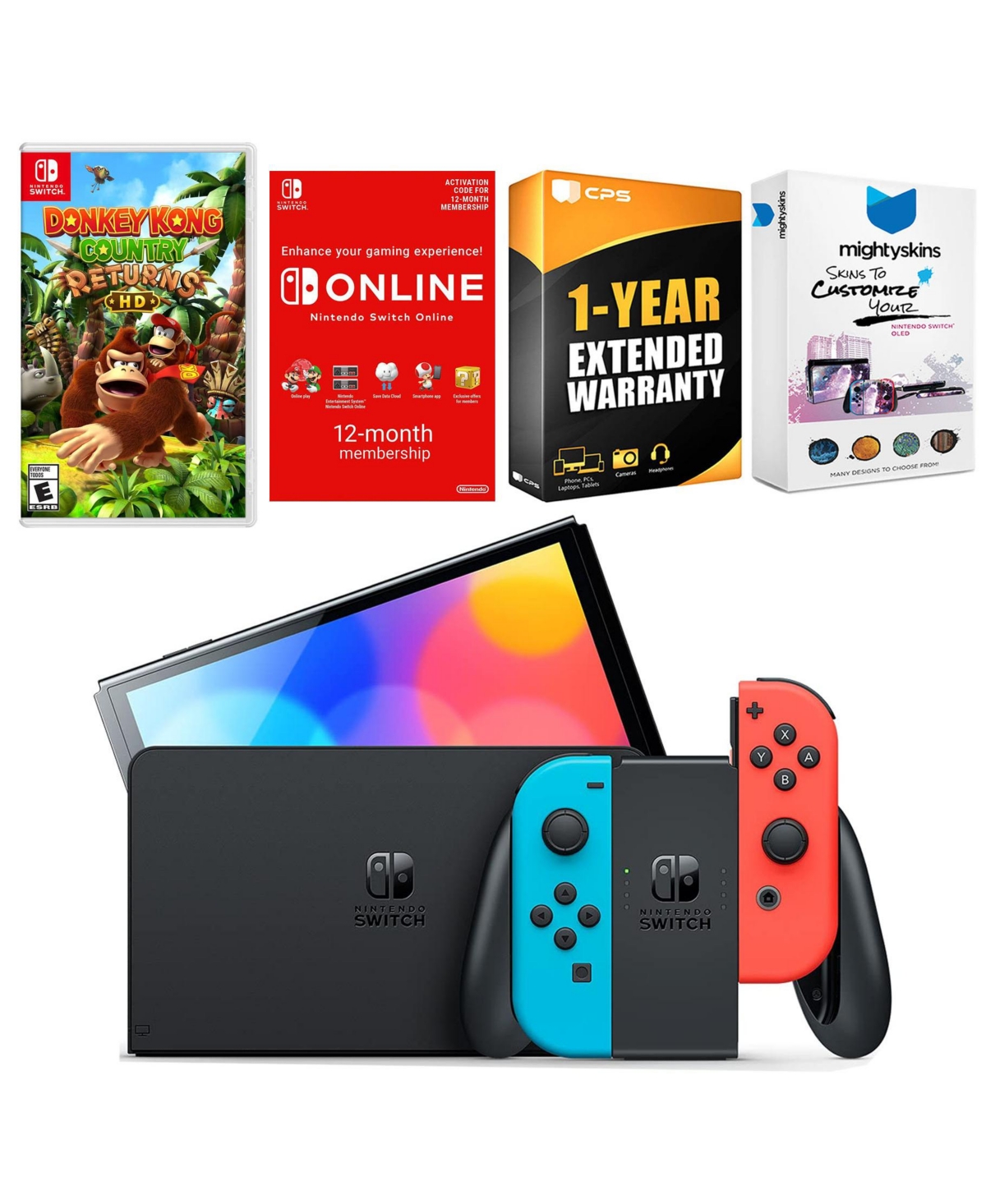 Click here for Nintendo Switch Neon Red & Blue Oled Console with... prices