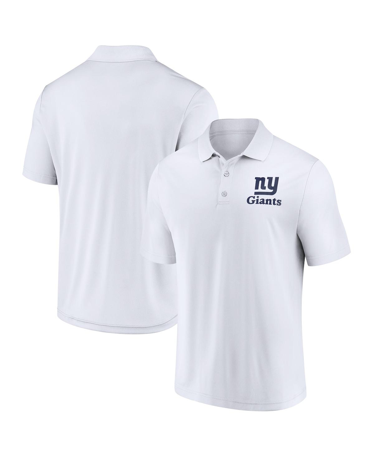 Click here for Fanatics Mens White New York Giants Vintage Polo S... prices