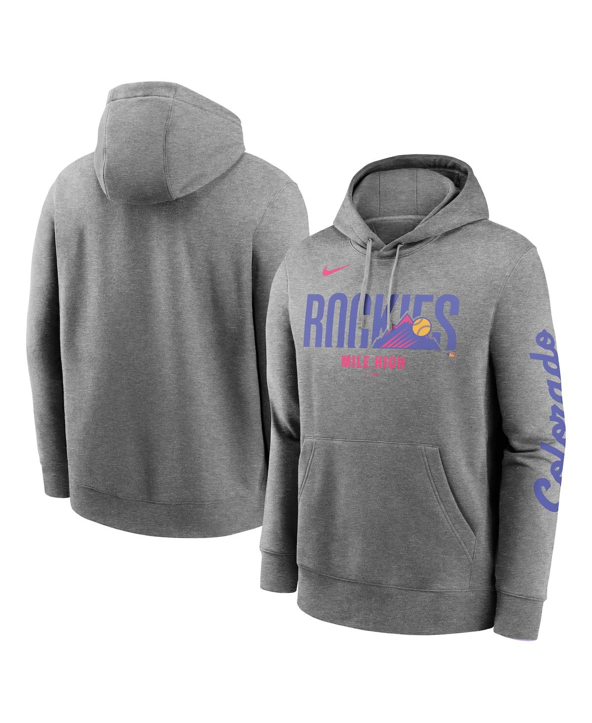 Click here for Nike Mens Heather Gray Colorado Rockies 2025 City... prices