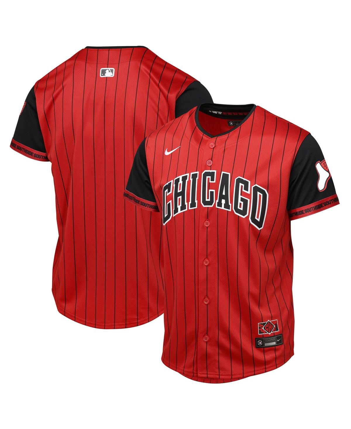 Click here for Outerstuff Big Boys and Girls Red/Black Chicago Wh... prices