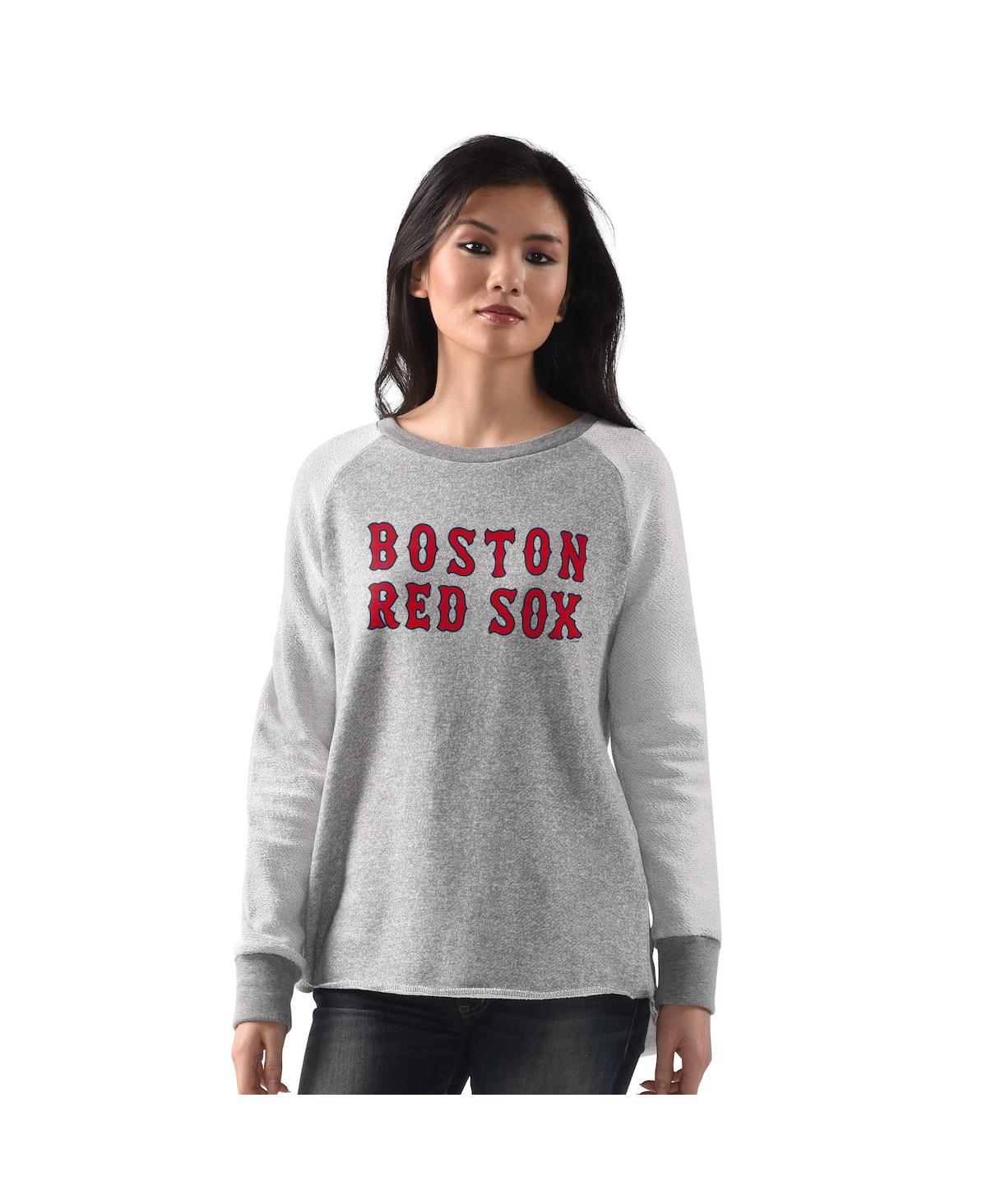 Click here for G-iii 4Her by Carl Banks Womens Heather Gray Bosto... prices
