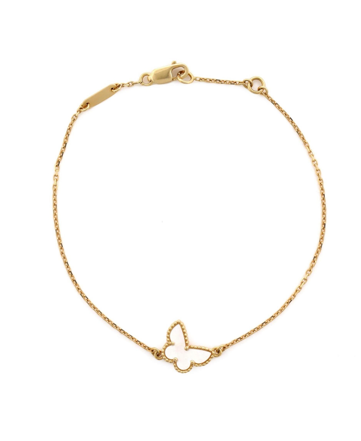 Click here for Pre-Owned Van Cleef & Arpels Sweet Alhambra Butter... prices