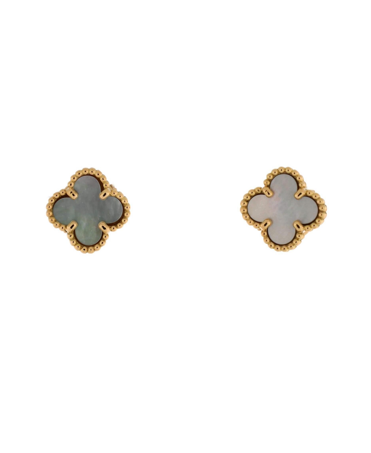 Click here for Pre-Owned Van Cleef & Arpels Sweet Alhambra Stud E... prices