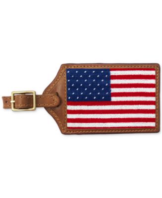 Smathers & Branson Men's Stars & Stripes Luggage Tag - Macy's