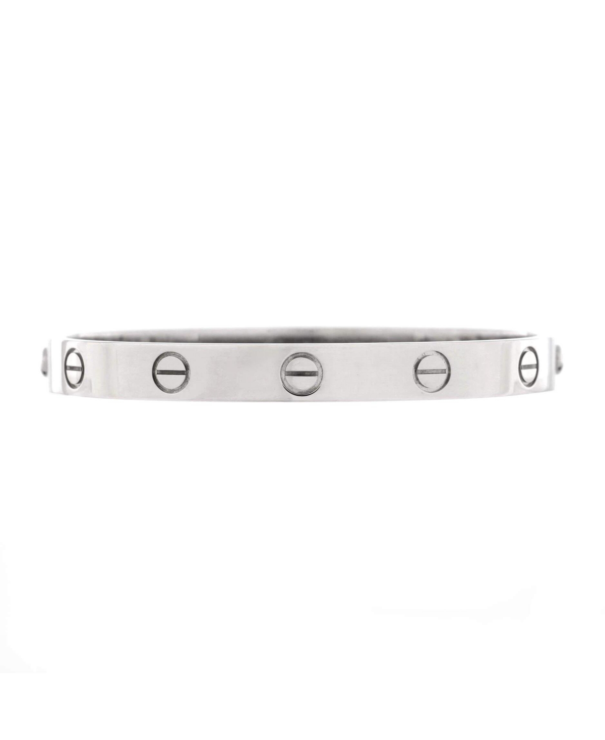 Click here for Pre-Owned Cartier Love Bracelet 18K White Gold - 1... prices