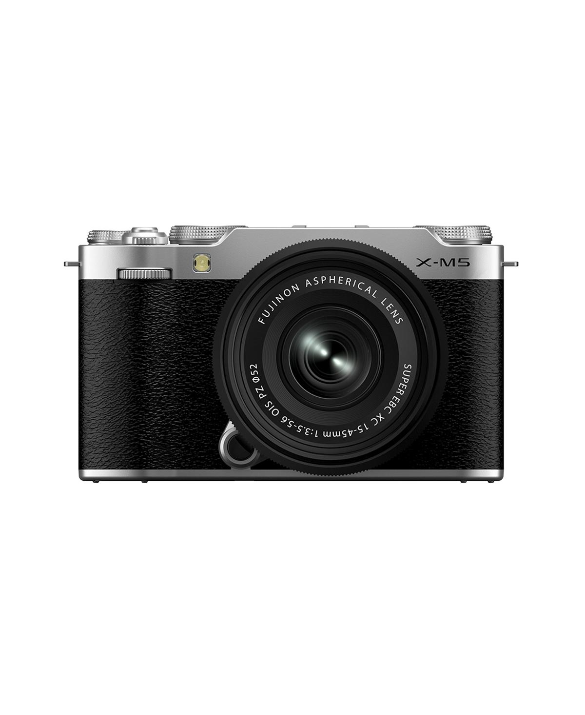 Click here for Fujifilm X-M5 Mirrorless Camera with Xc 15-45mm f/... prices