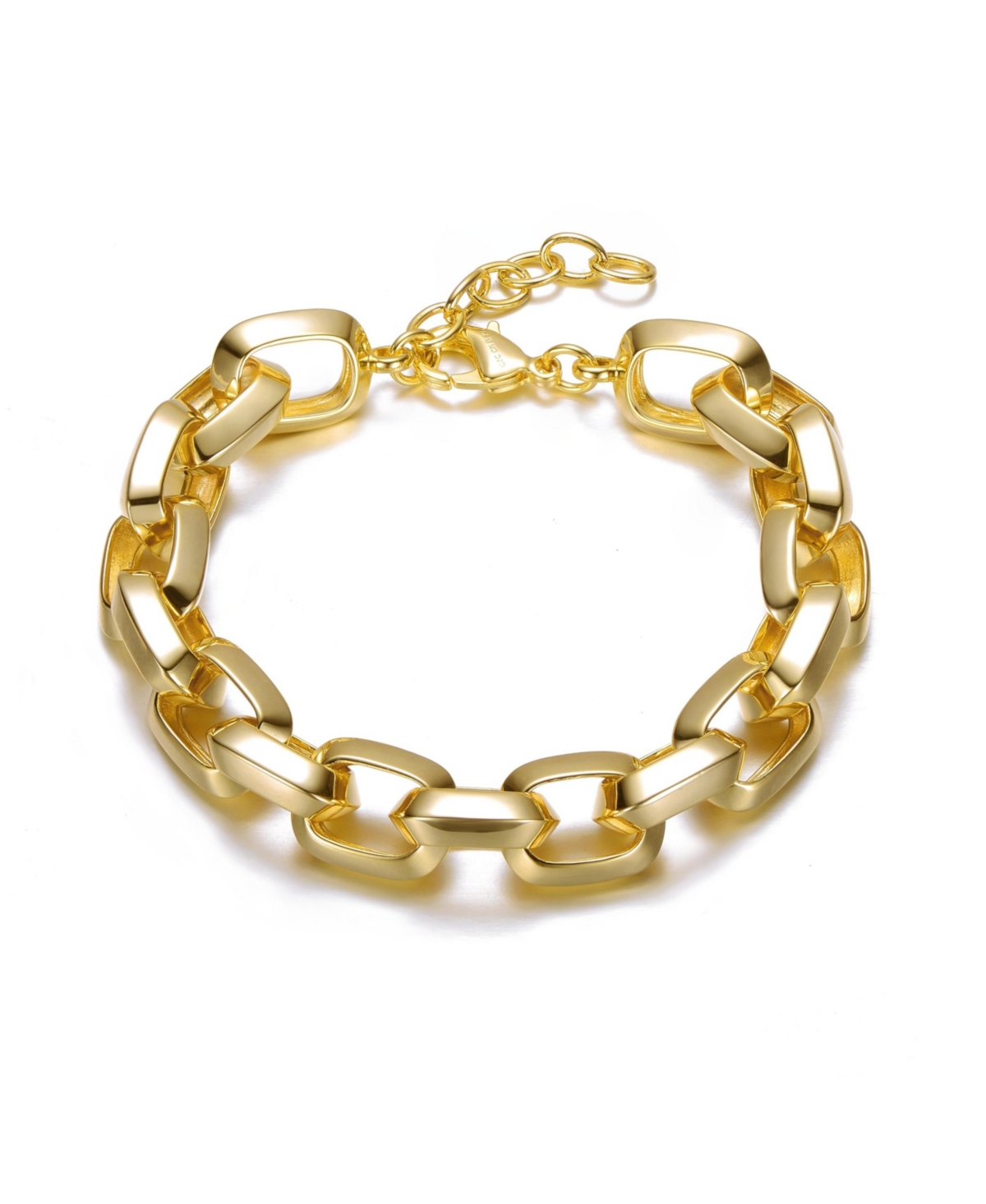 Click here for 14K Gold Plated Chain Link Bracelet - Gold prices