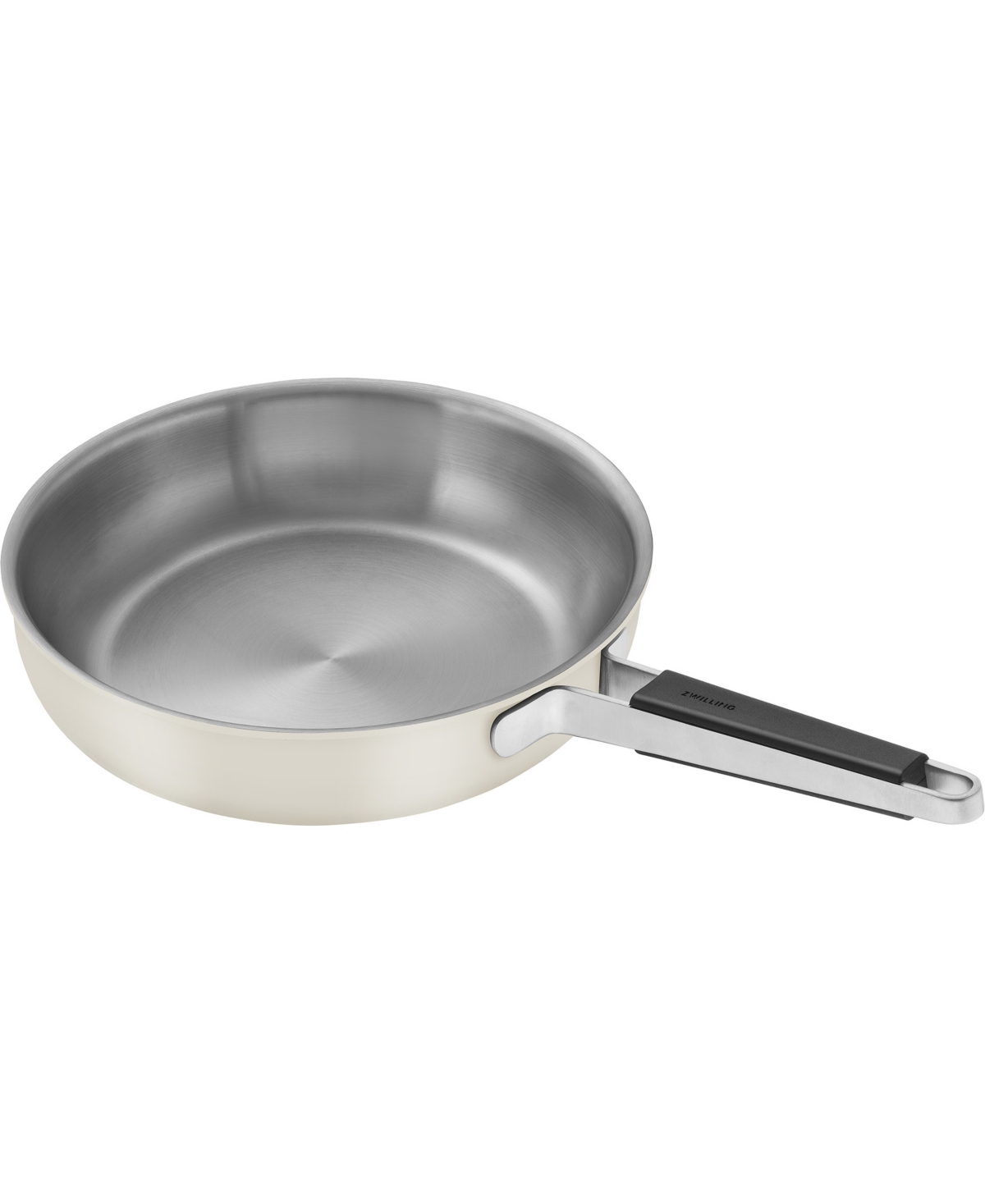 Click here for Zwilling Pure Stainless Steel 11 Fry Pan - Ivory prices