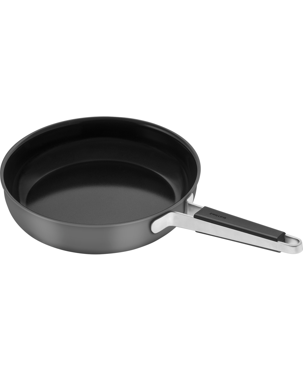 Click here for Zwilling Pure Stainless Steel 11 Fry Pan - Gray prices
