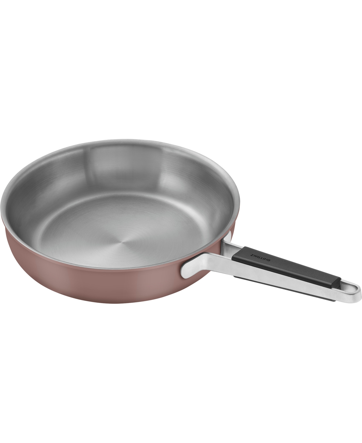 Click here for Zwilling Pure Stainless Steel 11 Fry Pan - RosÃ© prices
