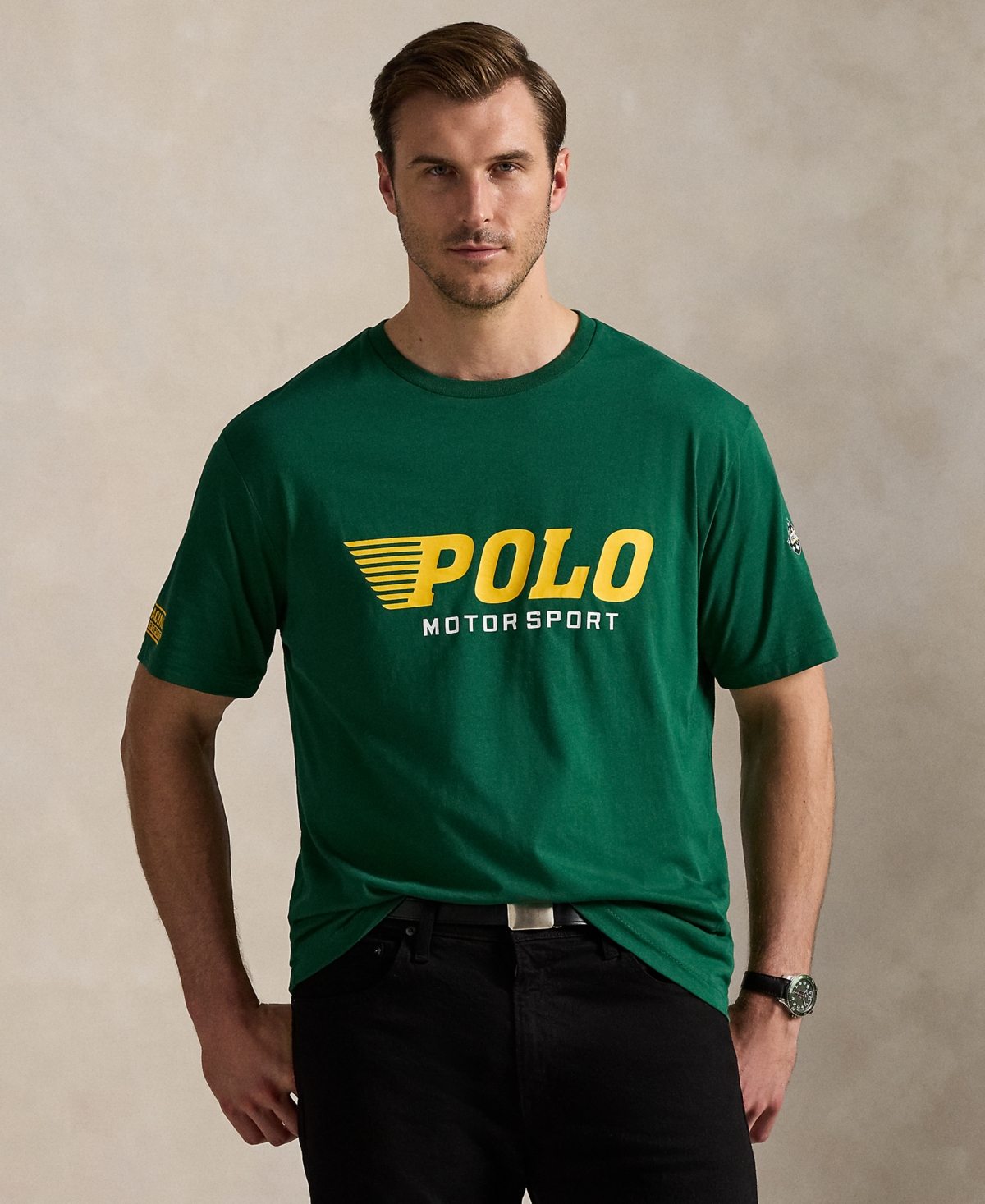 Click here for Polo Ralph Lauren Mens Big & Tall Jersey Graphic T... prices