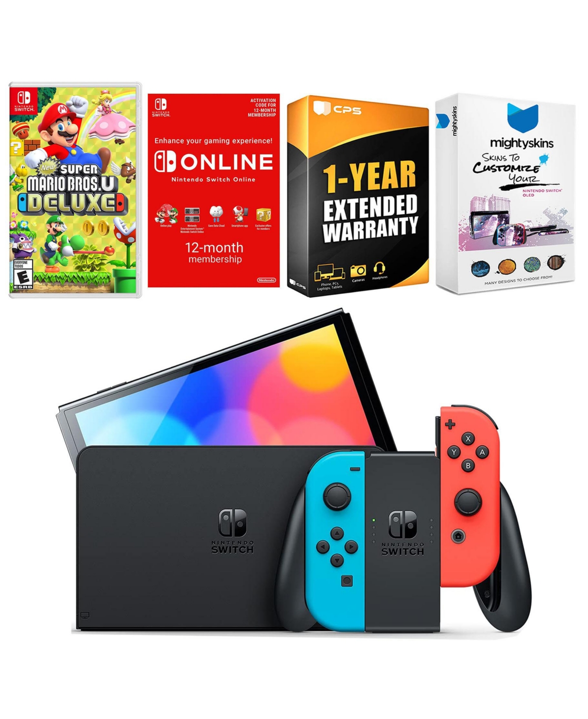 Click here for Nintendo Switch Neon Red & Blue Oled Console with... prices