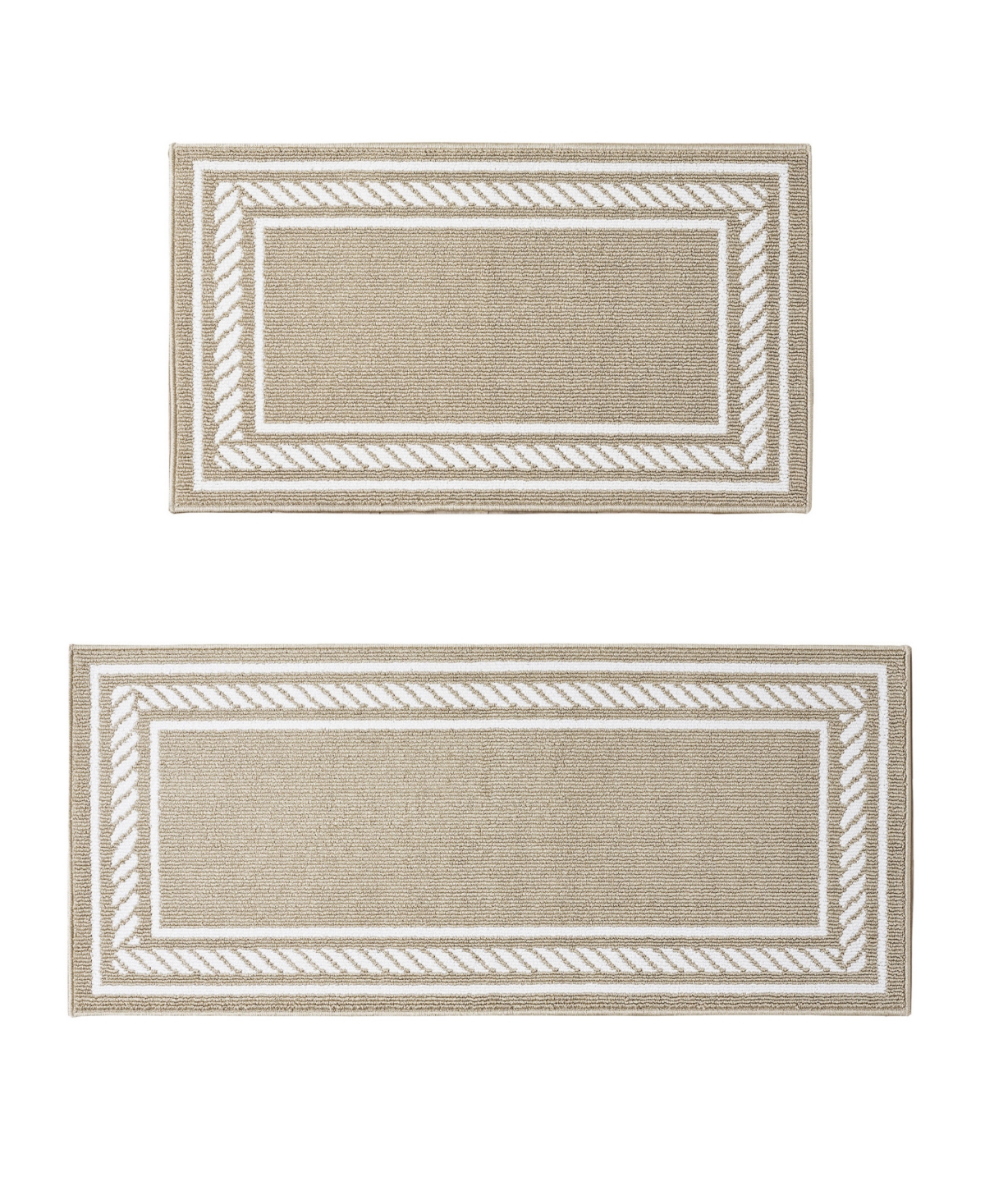 Click here for Nautica Rope Border Tufted 2-Pc. Runner Rug Set -... prices