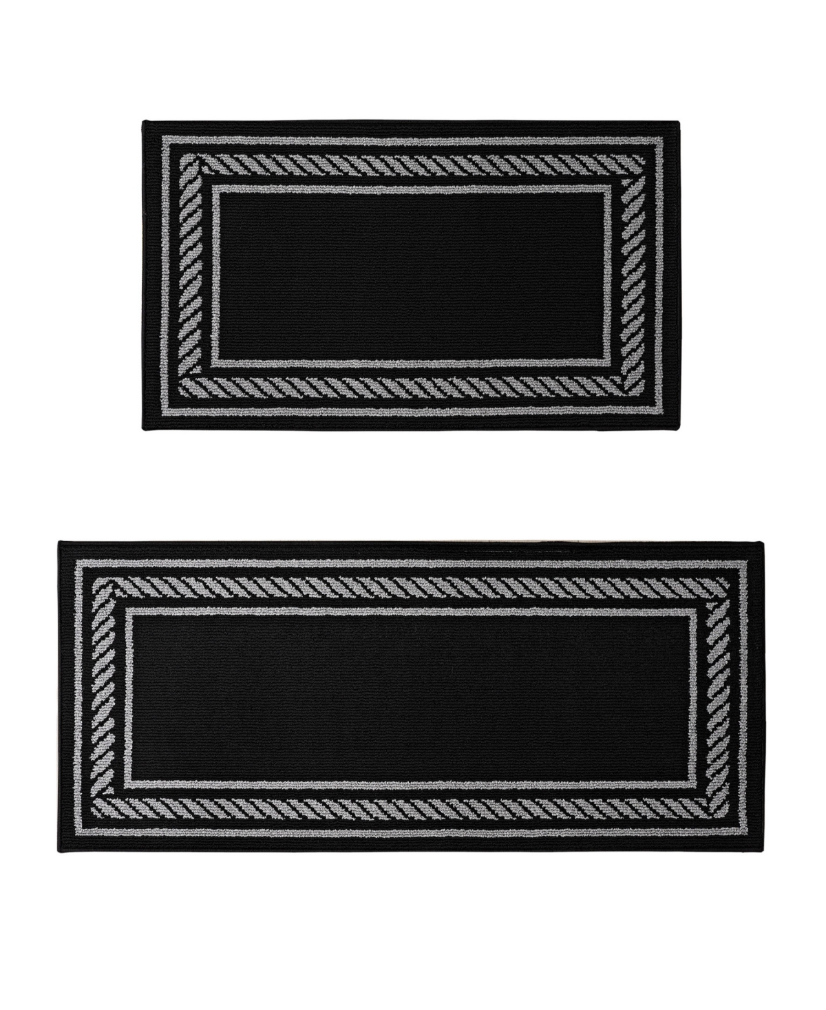 Click here for Nautica Rope Border Tufted 2-Pc. Runner Rug Set -... prices