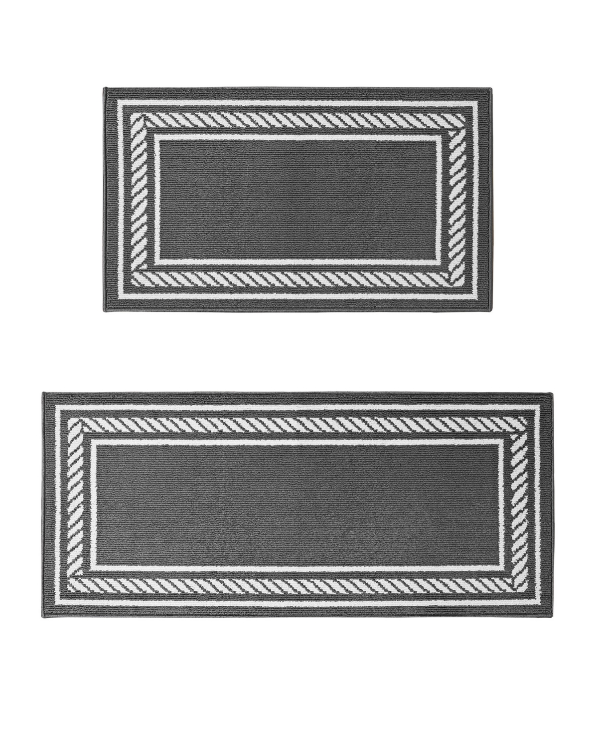 Click here for Nautica Rope Border Tufted 2-Pc. Runner Rug Set -... prices