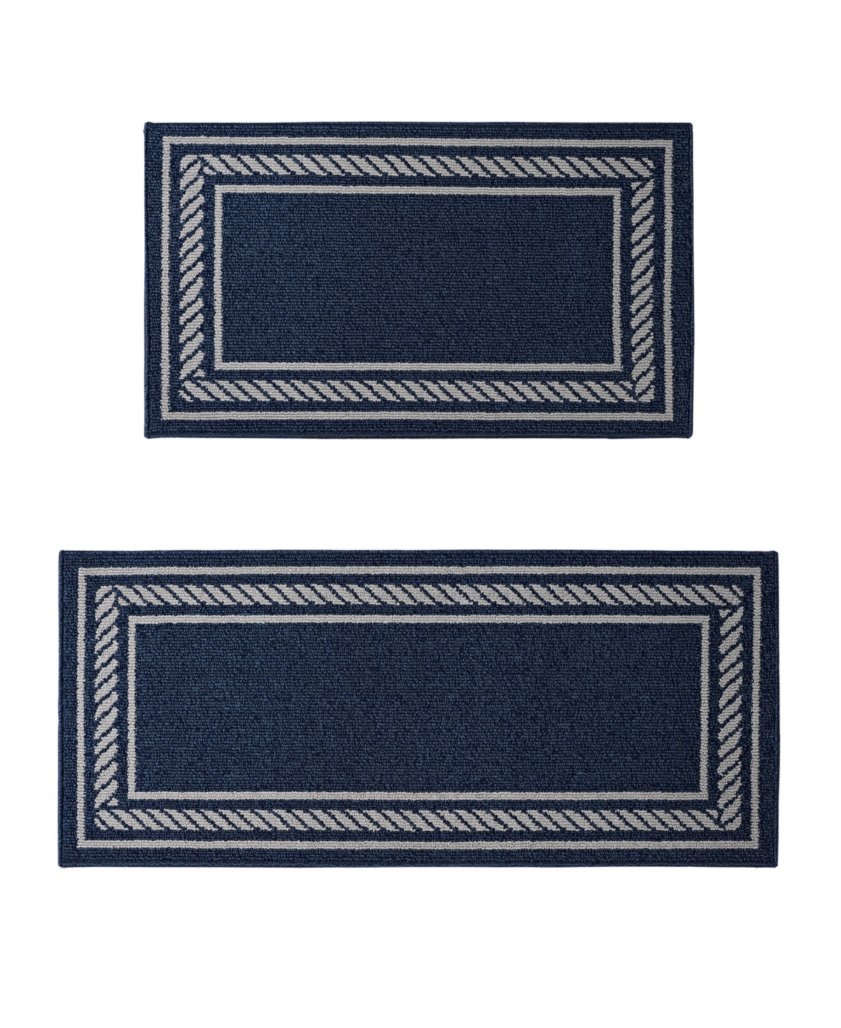 Click here for Nautica Rope Border Tufted 2-Pc. Runner Rug Set -... prices
