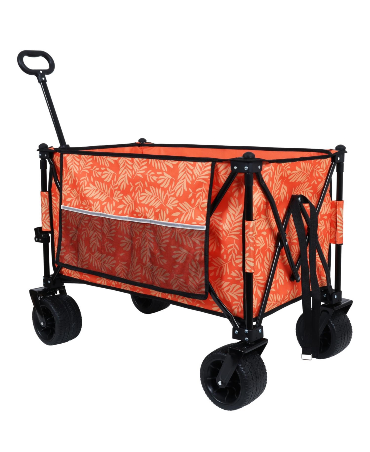 Click here for Heavy Duty Collapsible Wagon with Big Wheels - Ora... prices