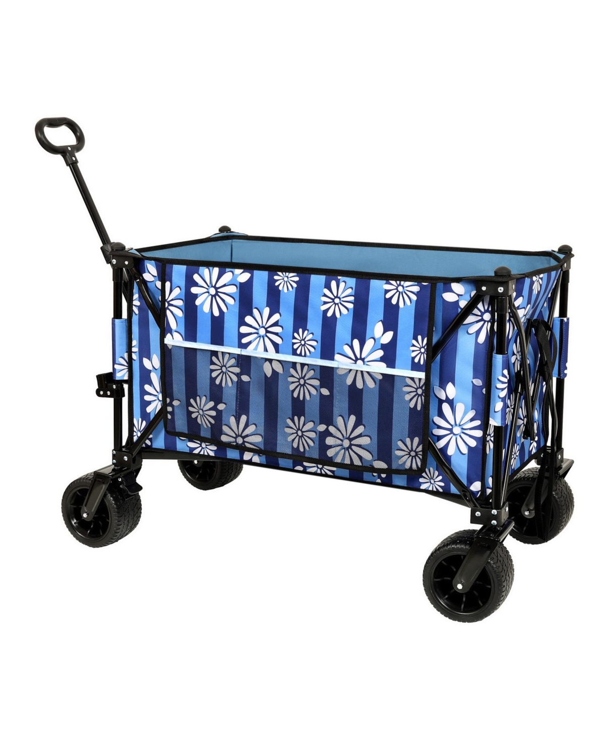 Click here for Heavy Duty Collapsible Wagon with Big Wheels - Blu... prices