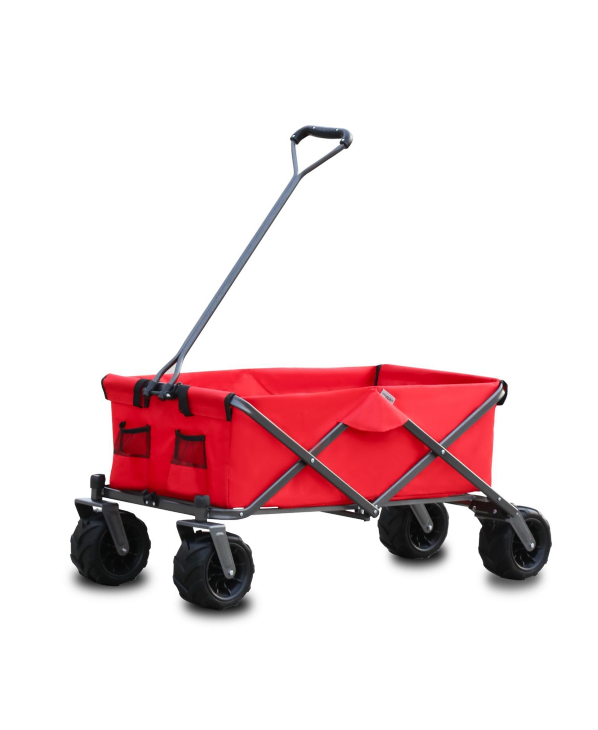 Click here for Folding Utility Wagon - Customizable Color - Red prices